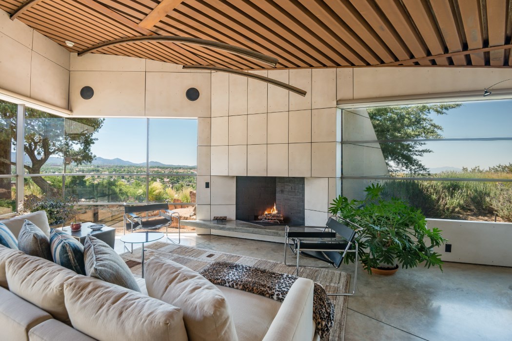 Tour A Santa Fe Contemporary Masterpiece – Home Santa Fe